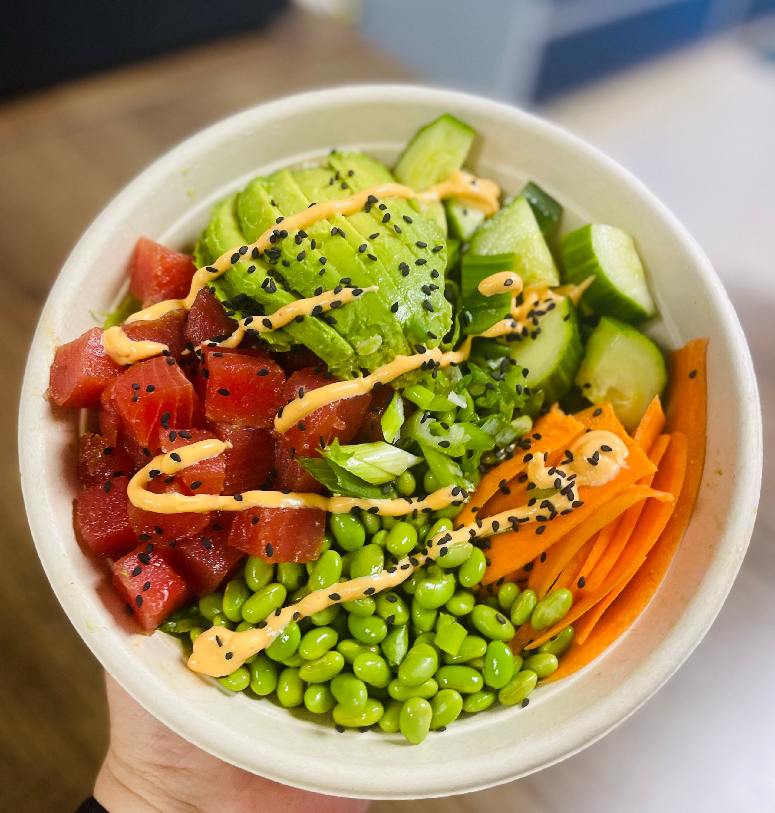 Tuna Poke Bowl (GF) | Ram Cafe